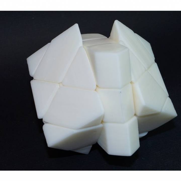 3D Printable FDM Center Beta Cube 3x3x3 by Vladimir Lapin