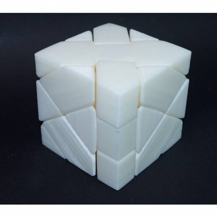 3D Printable FDM Center Beta Cube 3x3x3 by Vladimir Lapin