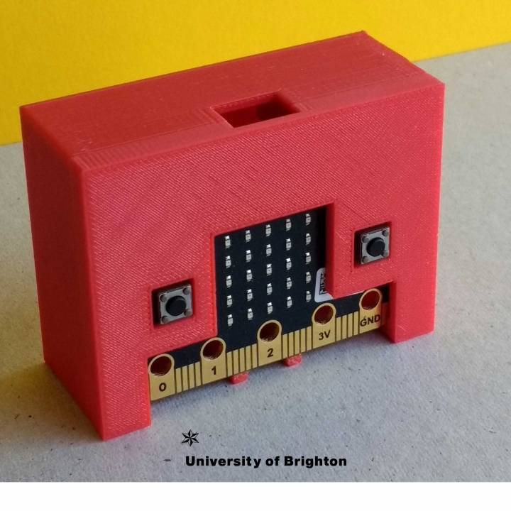 3D Printable microbit box by University of Brighton