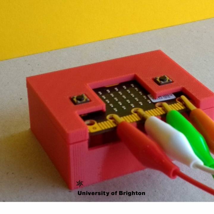 3D Printable microbit box by University of Brighton