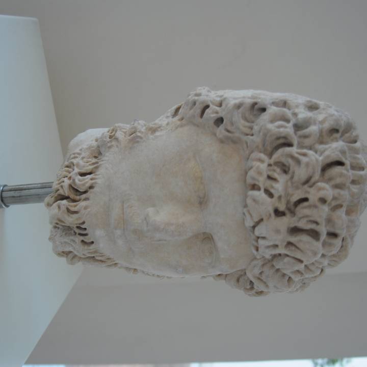 3D Printable Portrait of Lucius Verus by Scan The World