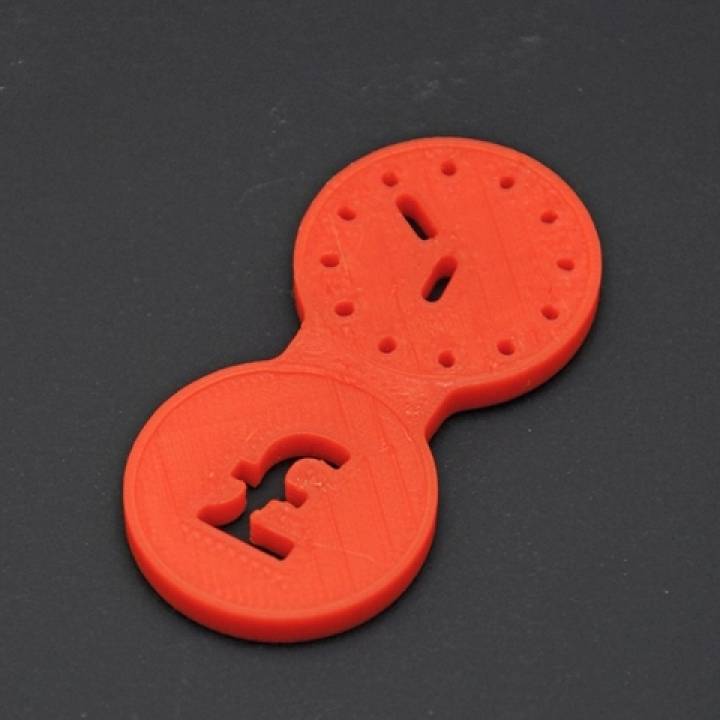 3D Printable Trolley Token by Brian Law