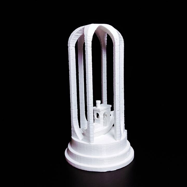 3D Printable 3d pi awards 2017 by