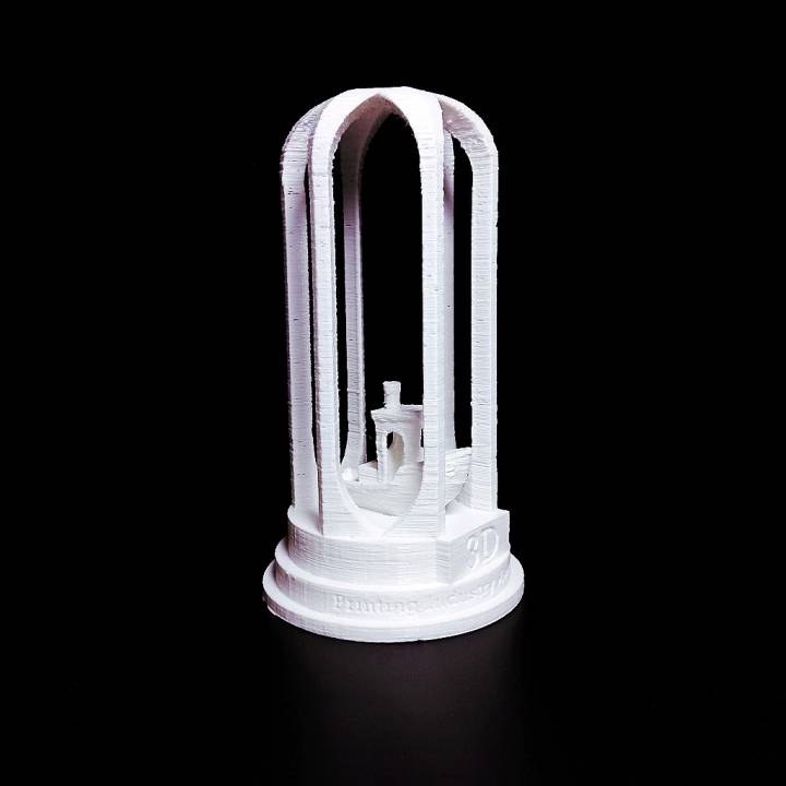 3D Printable 3d pi awards 2017 by