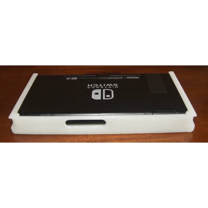 3D Printable Nintendo Switch Zelda inspired half case Screen Defender ...