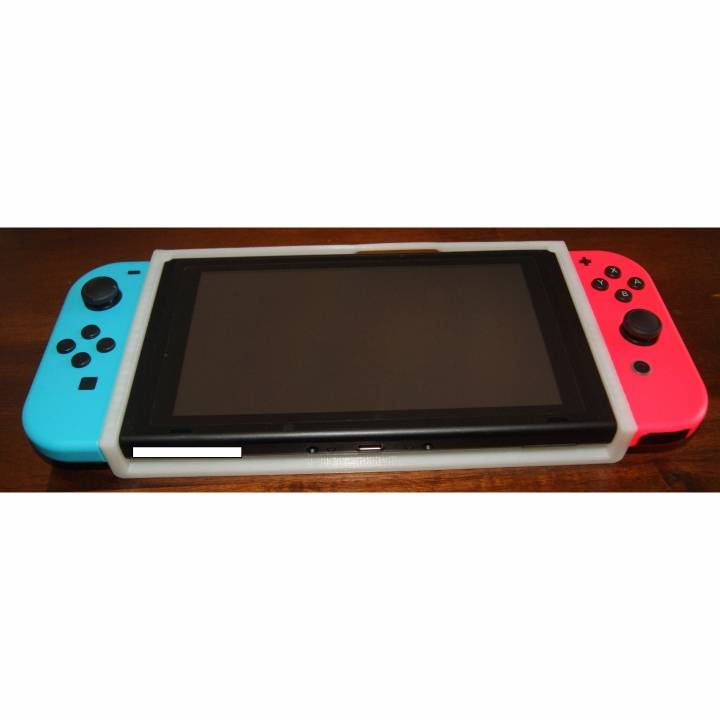 3D Printable Nintendo Switch Zelda inspired half case Screen Defender ...