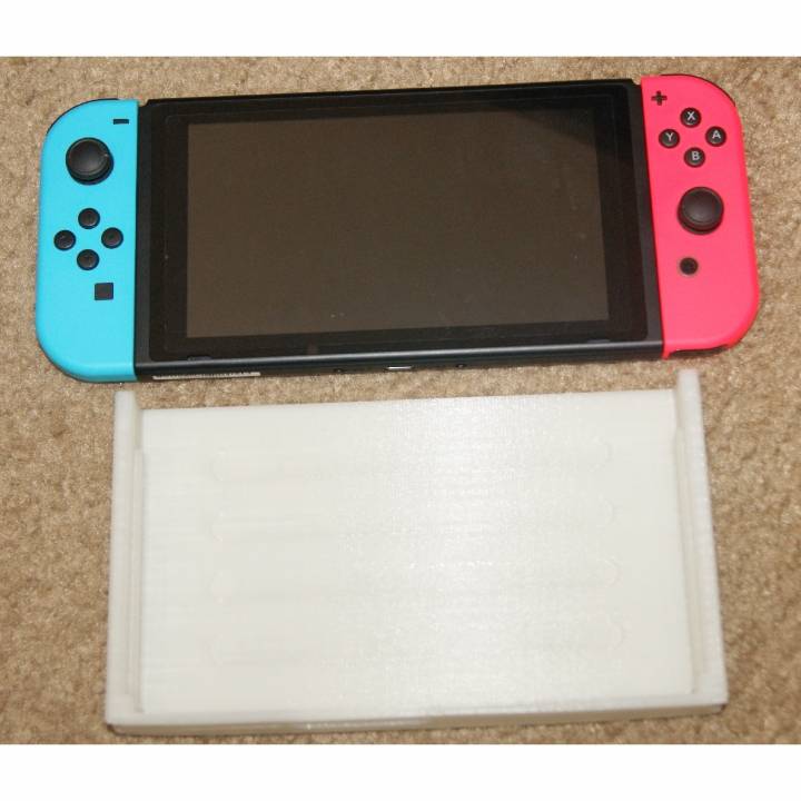 3D Printable Nintendo Switch Zelda inspired half case Screen Defender ...