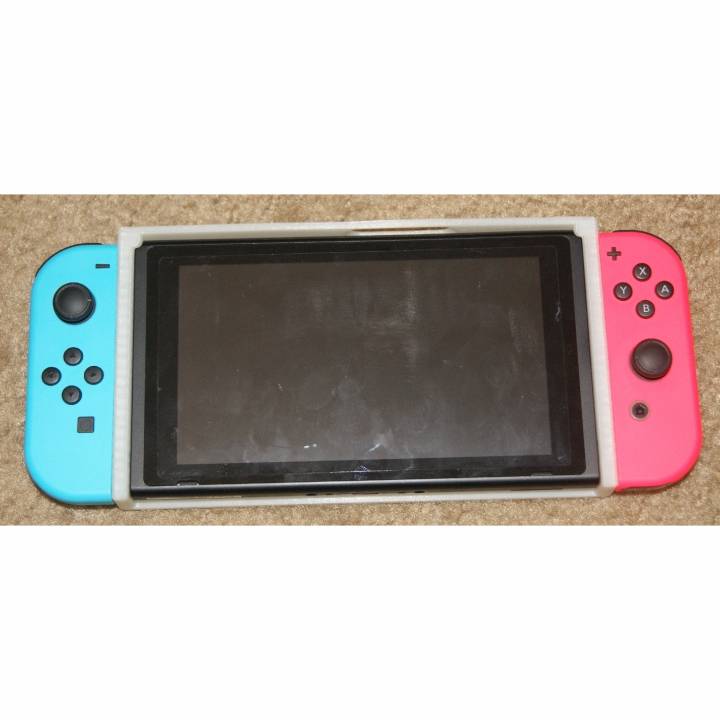 3D Printable Nintendo Switch Zelda inspired half case Screen Defender ...