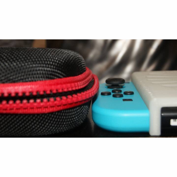 3D Printable Nintendo Switch Zelda inspired half case Screen Defender ...