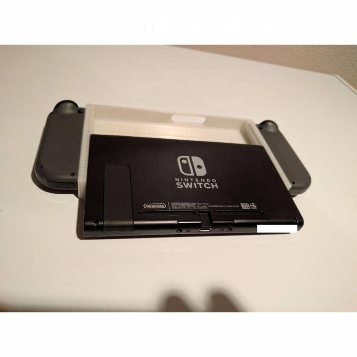 3D Printable Nintendo Switch Zelda inspired half case Screen Defender ...