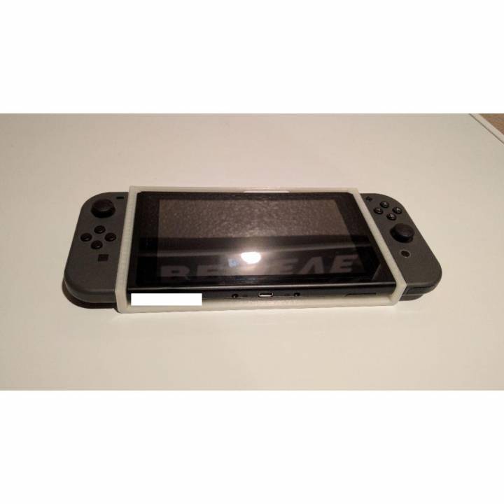 3D Printable Nintendo Switch Zelda inspired half case Screen Defender ...