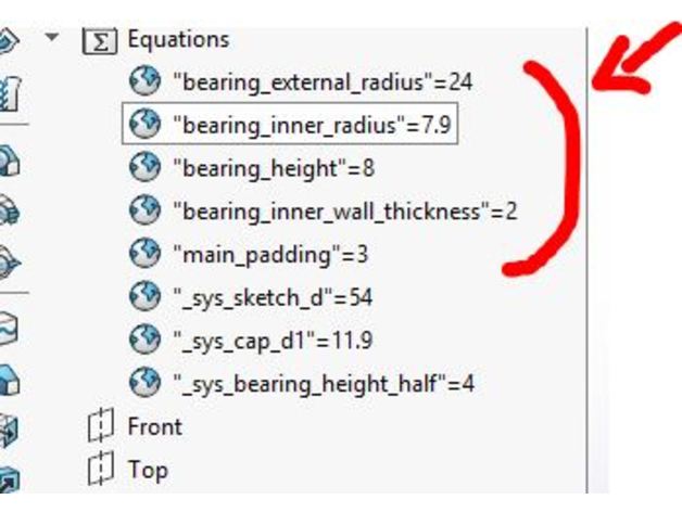 3D Printable Tri-spinner by Nick Rimmer