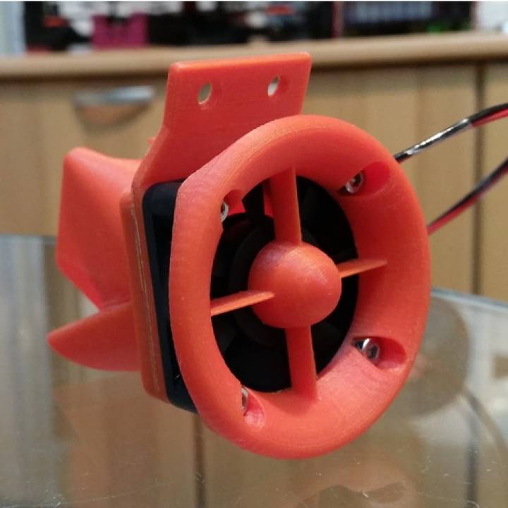 3D Printable Fan guard 40mm by Dmitry Bychkov
