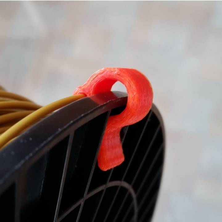 3D Printable Another Filament Clip by Dmitry Bychkov