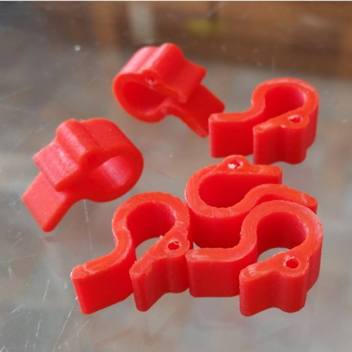 3D Printable Another Filament Clip by Dmitry Bychkov