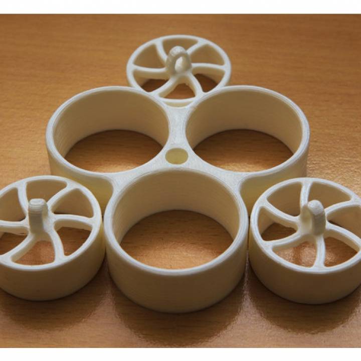 3D Printable Key holder by Frédéric Callondann