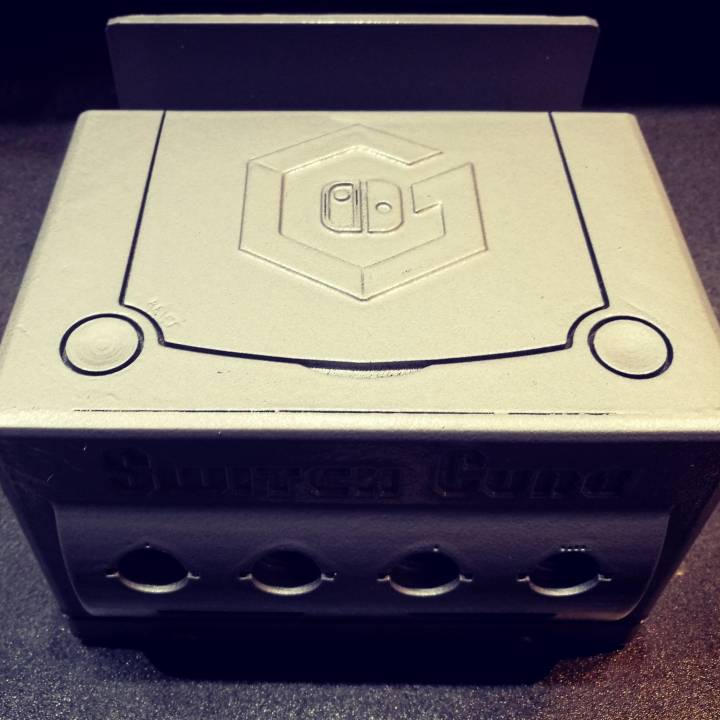 3D Printable Nintendo Switch (Cube) _ Easy To Print by Edoardo Ciaraldi