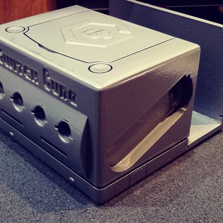 3D Printable Nintendo Switch (Cube) _ Easy To Print by Edoardo Ciaraldi