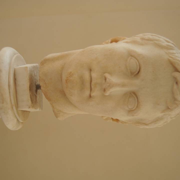 3D Printable Portrait of Augustus by Scan The World