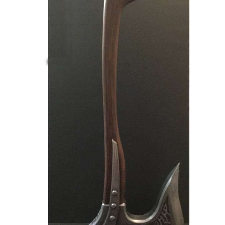 3D Printable Dawnguard Axe (Skyrim) by Cody Jackson