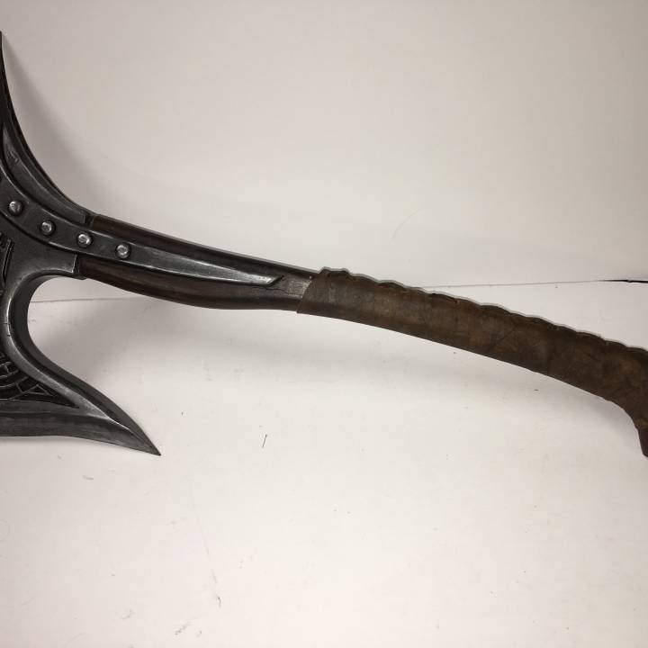 3D Printable Dawnguard Axe (Skyrim) by Cody Jackson