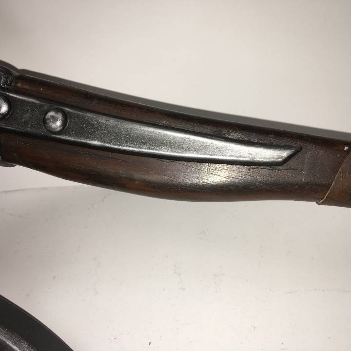 3D Printable Dawnguard Axe (Skyrim) by Cody Jackson