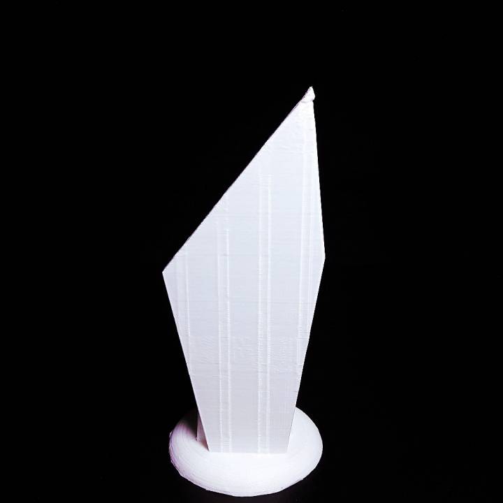 3D Printable 3D PI Trophy by Egg