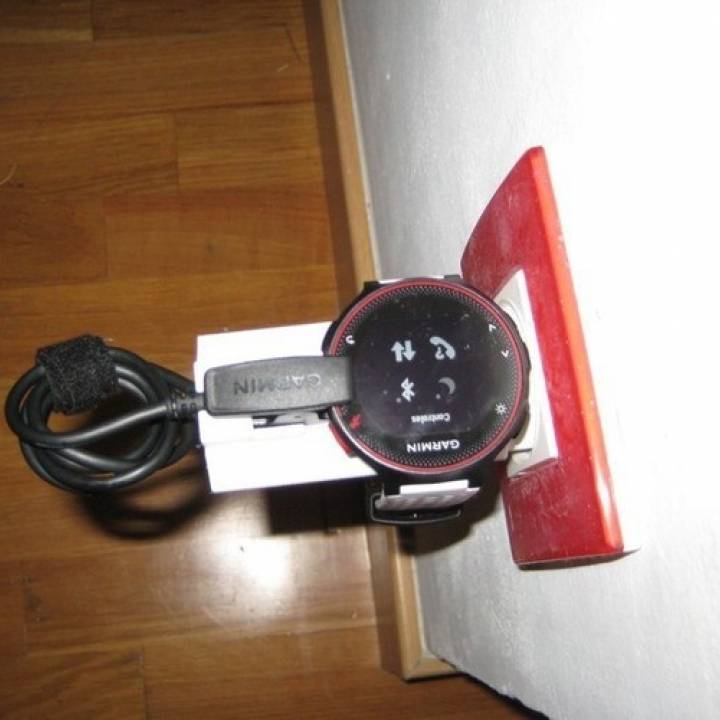 3D Printable Garmin watch charger stand by Opcion3d