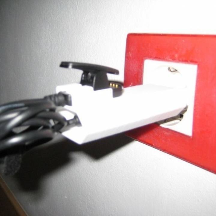 3D Printable Garmin watch charger stand by Opcion3d