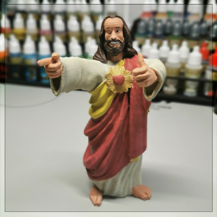 3D Print of Buddy Christ by Grumpy-McGrinch