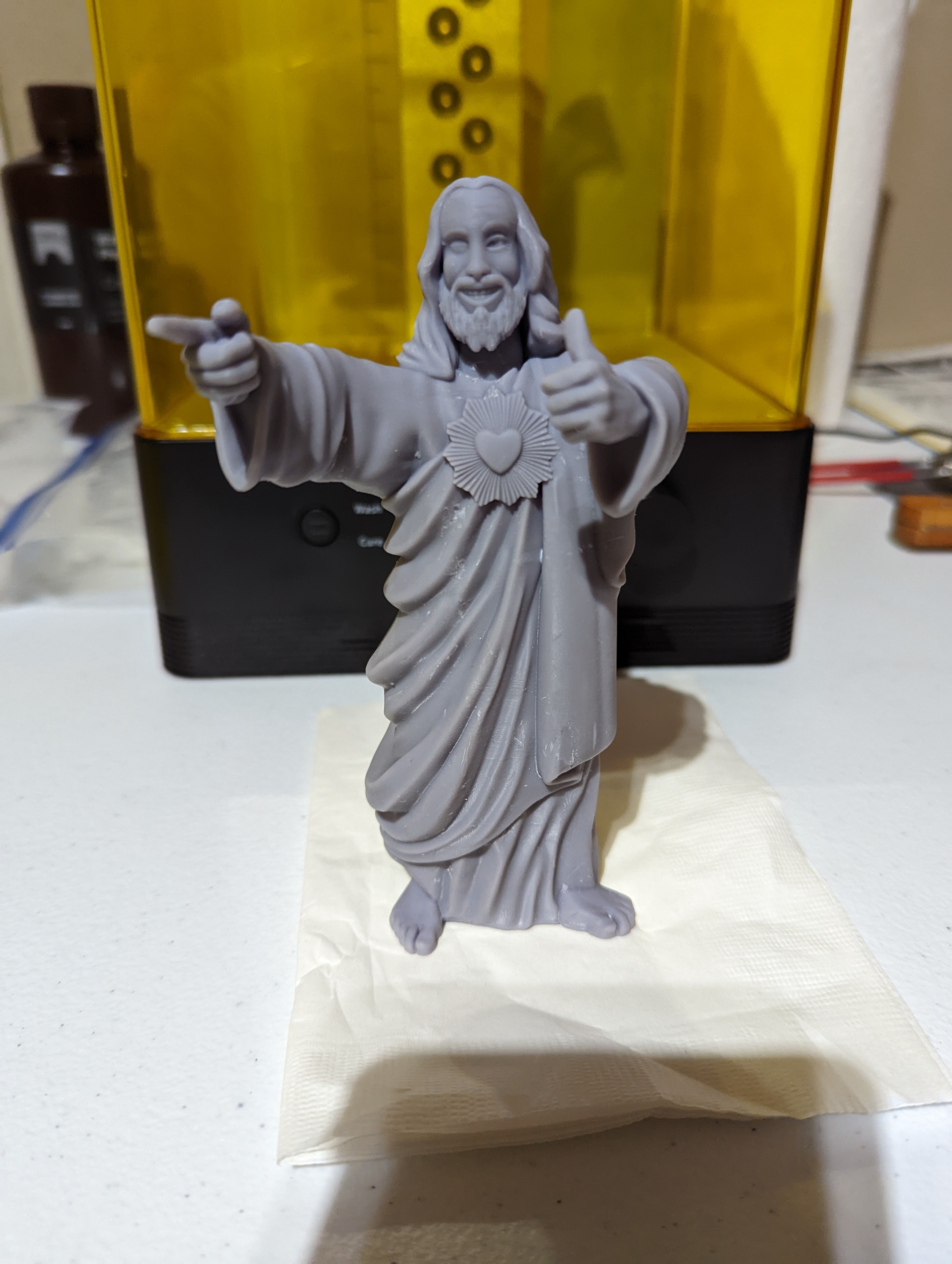 3D Printable Buddy Christ by Ben-3D