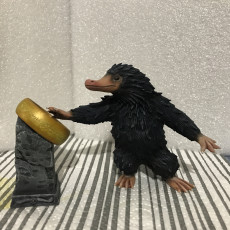 3D Printable Niffler by Ben-3D