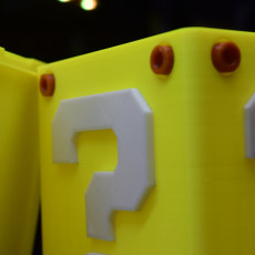 3D Printable Mario box by 3D-IN