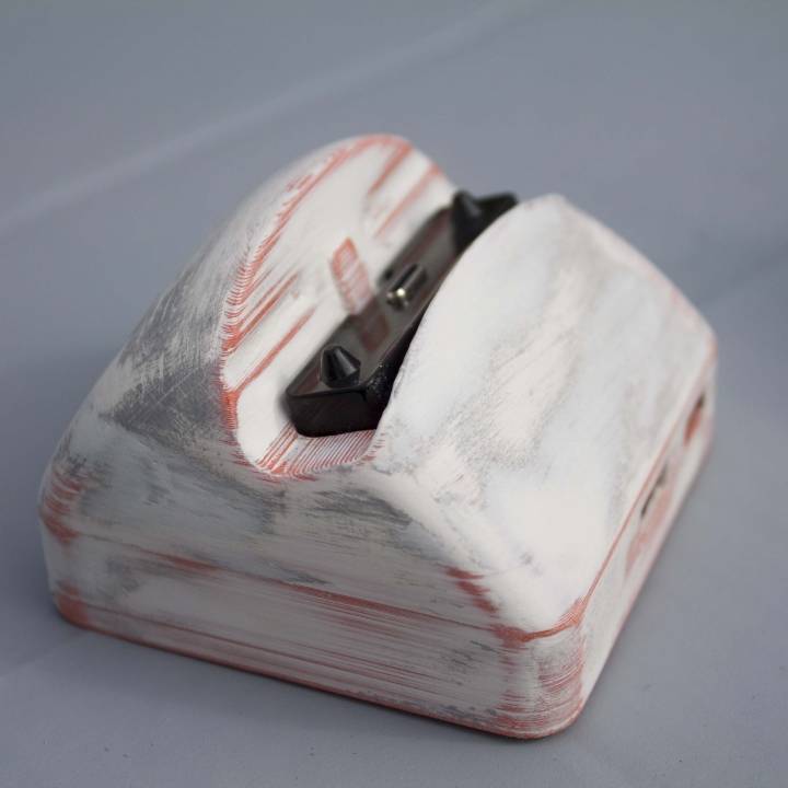 3D Printable Mini Nintendo Switch docking station by Elroy Andela