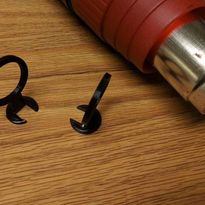 3D Printable Nintendo Switch Joy-Con Cradle Ring by Jon Dunfee