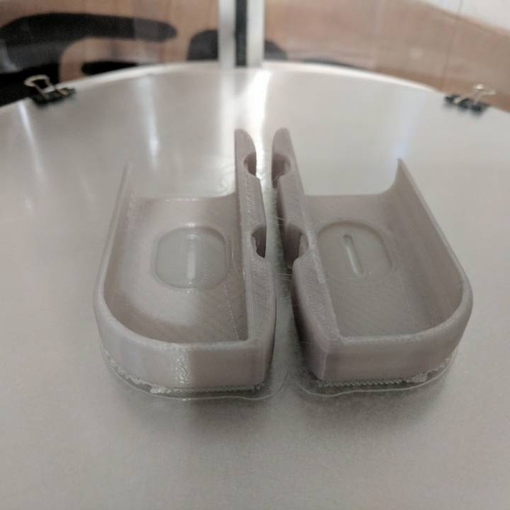 3D Printable Nintendo Switch Joy-Con Cradle Ring by Jon Dunfee