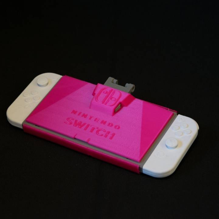 3D Printable Nintendo SWITCH multifunctional cover by Vlad