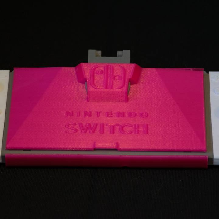 3D Printable Nintendo SWITCH multifunctional cover by Vlad