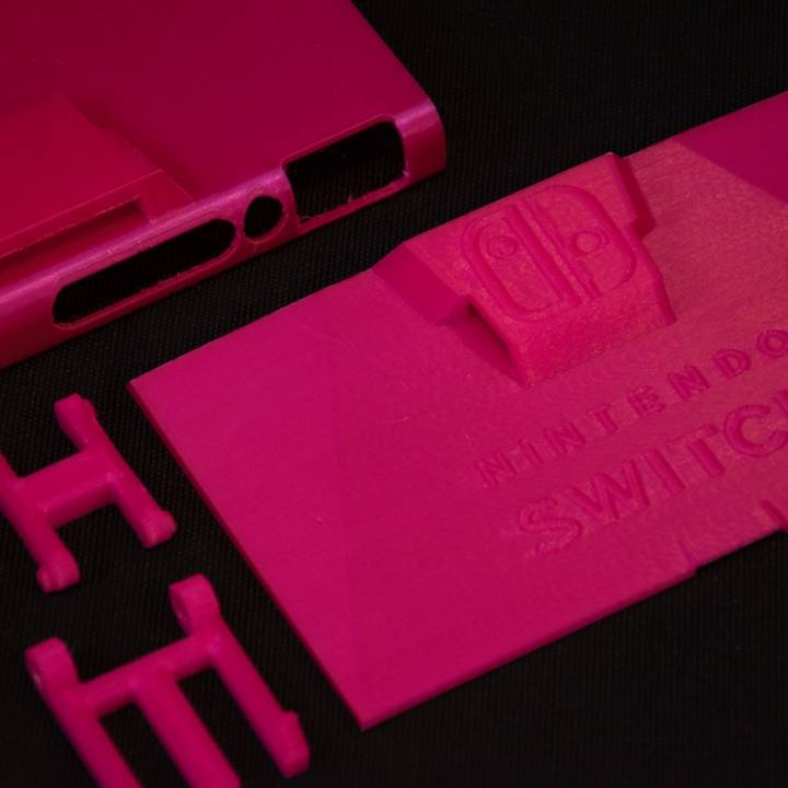 3D Printable Nintendo SWITCH multifunctional cover by Vlad
