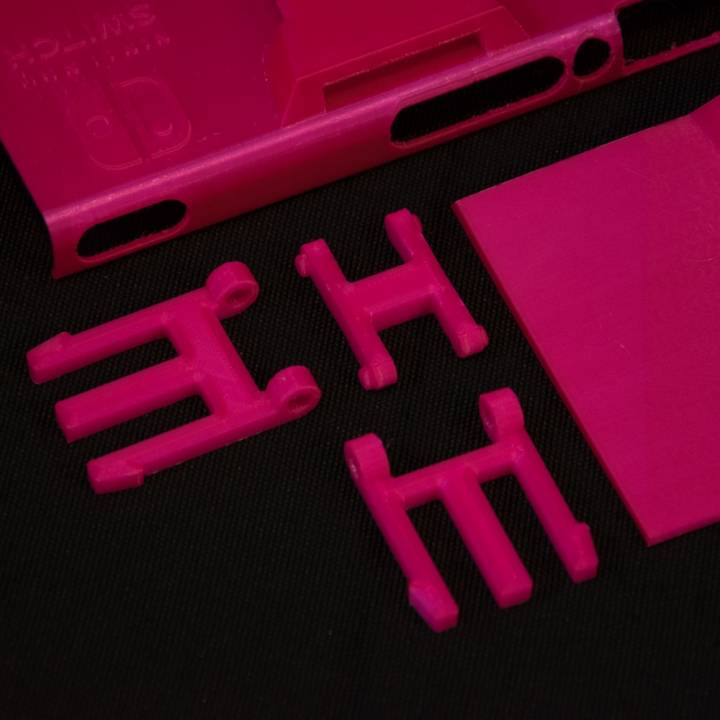 3D Printable Nintendo SWITCH multifunctional cover by Vlad