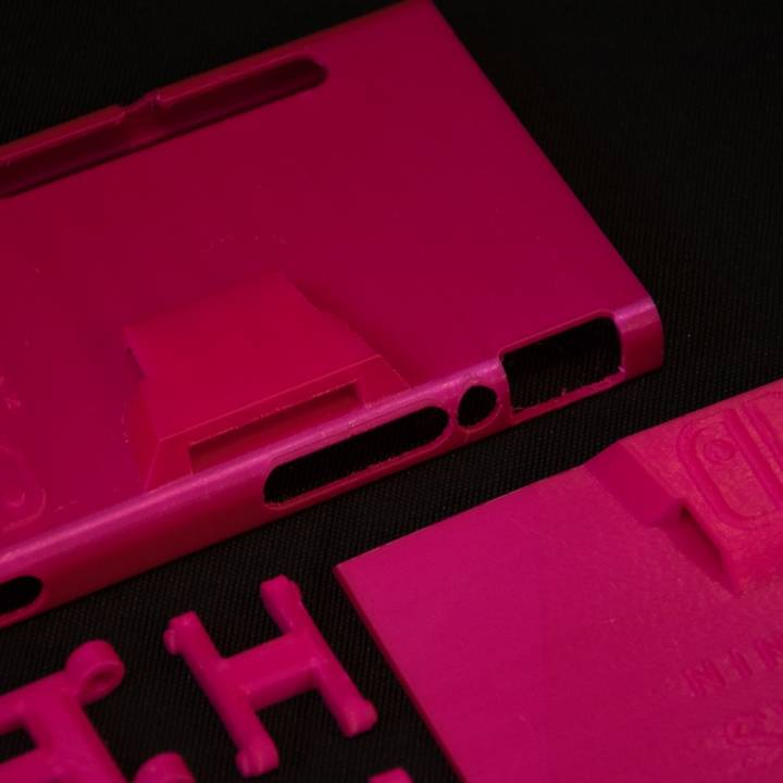 3D Printable Nintendo SWITCH multifunctional cover by Vlad
