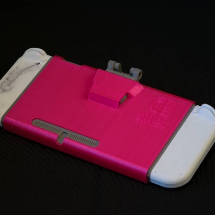 3D Printable Nintendo SWITCH multifunctional cover by Vlad