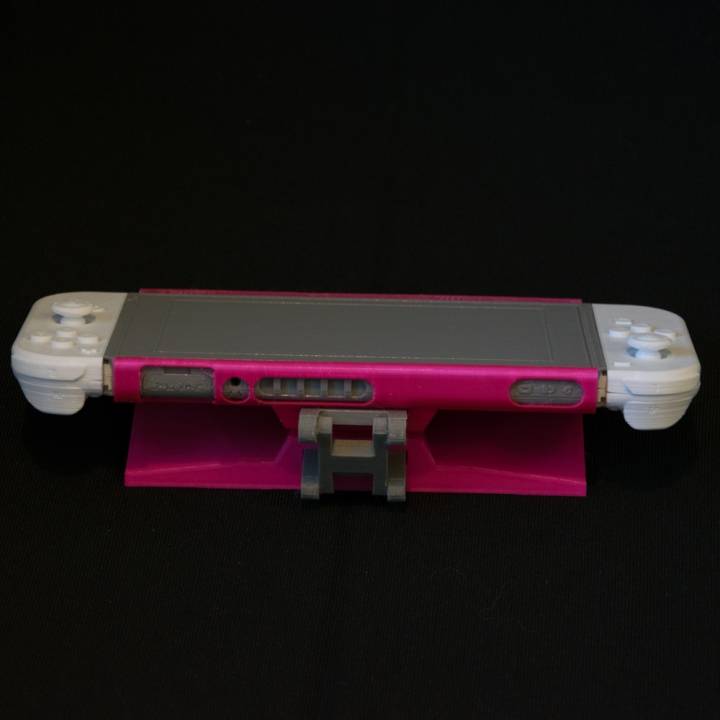3D Printable Nintendo SWITCH multifunctional cover by Vlad
