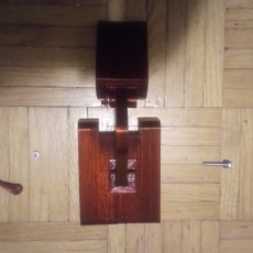 3D Printable Switch Pro Holder_V2 by Jeremy Delisle