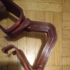 3D Printable Switch Pro Holder_V2 by Jeremy Delisle