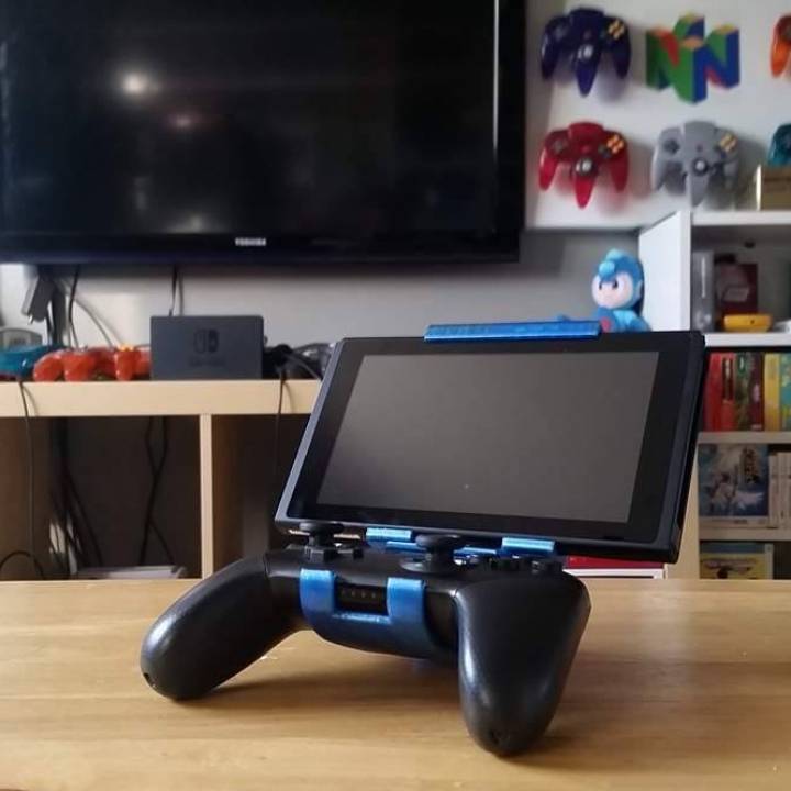 Switch controller mount store