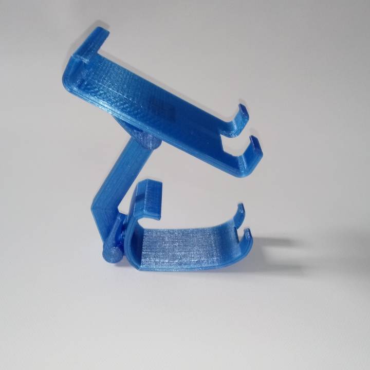 3D Printable Switch Pro Holder_V2 by Jeremy Delisle