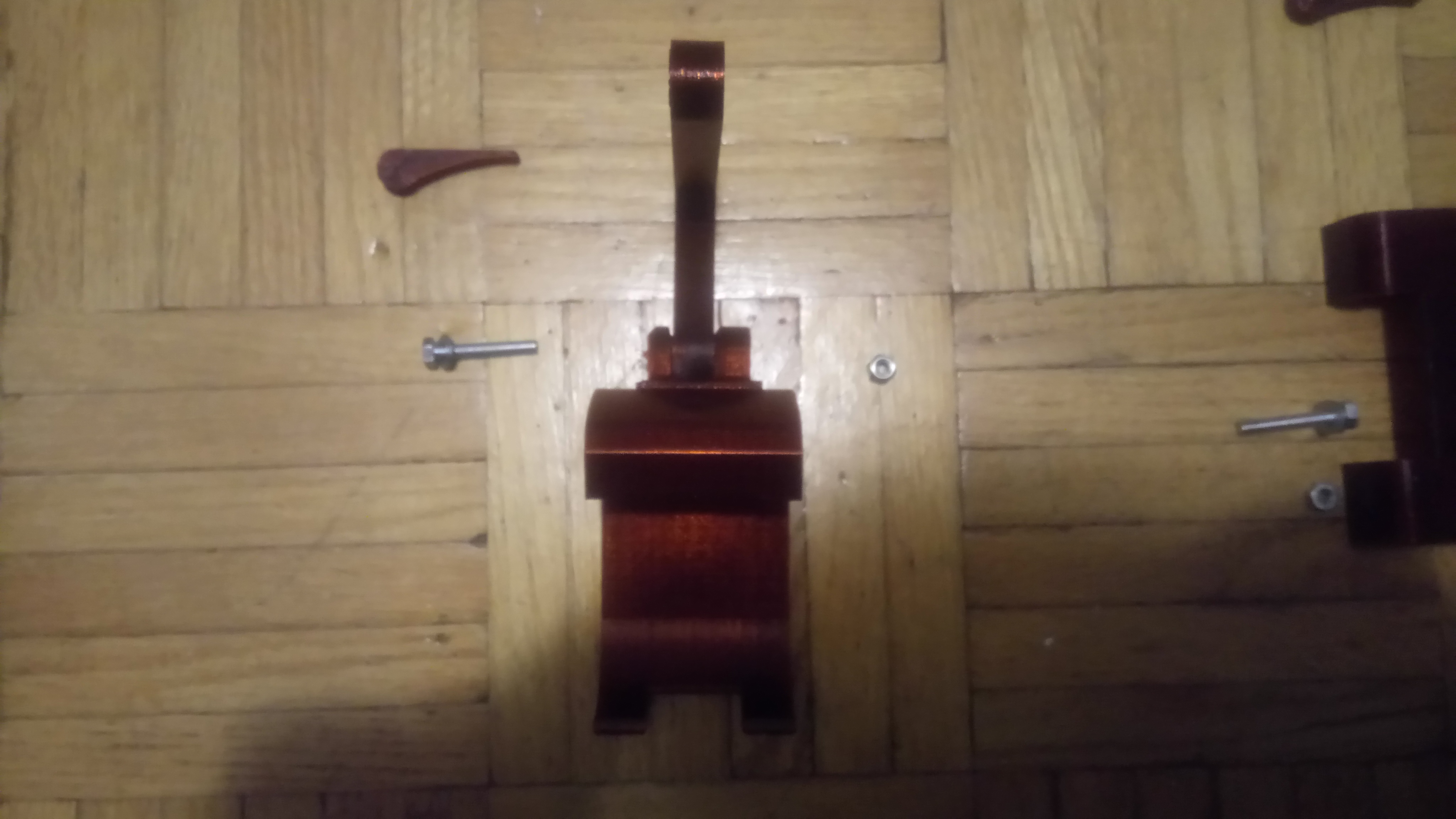 3D Printable Switch Pro Holder_V2 by Jeremy Delisle