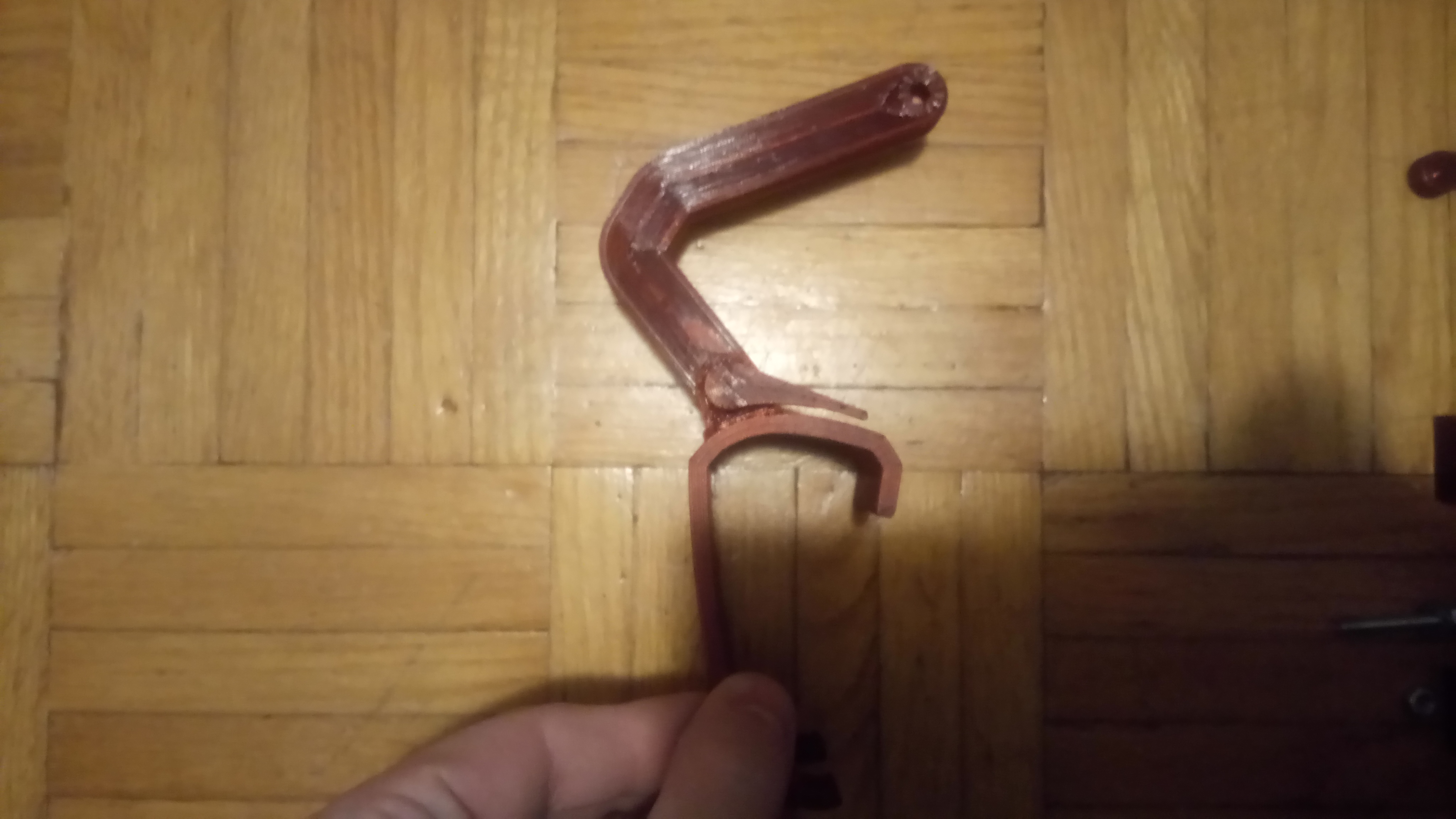 3D Printable Switch Pro Holder_V2 by Jeremy Delisle