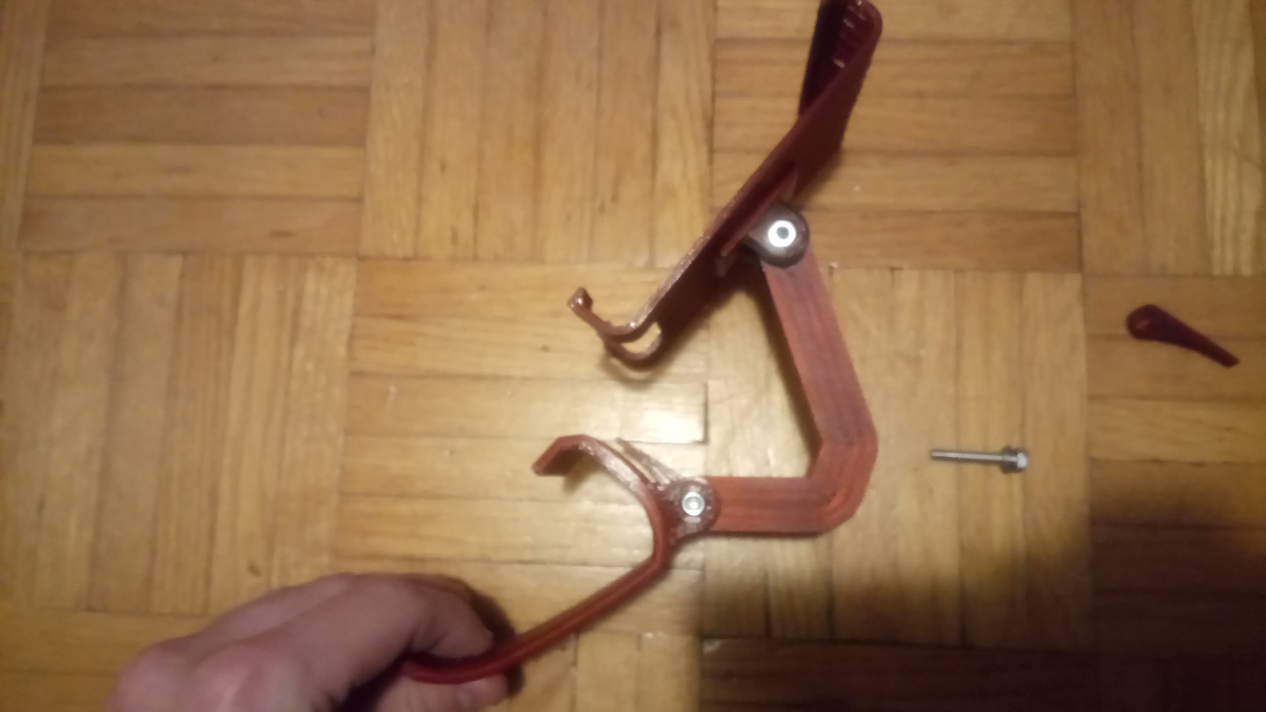 3D Printable Switch Pro Holder_V2 by Jeremy Delisle